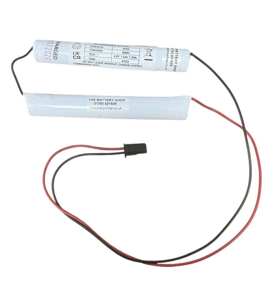 ELP B065 NiMh 4.8v 1.5Ah Battery Pack - Buy online from The Battery ...