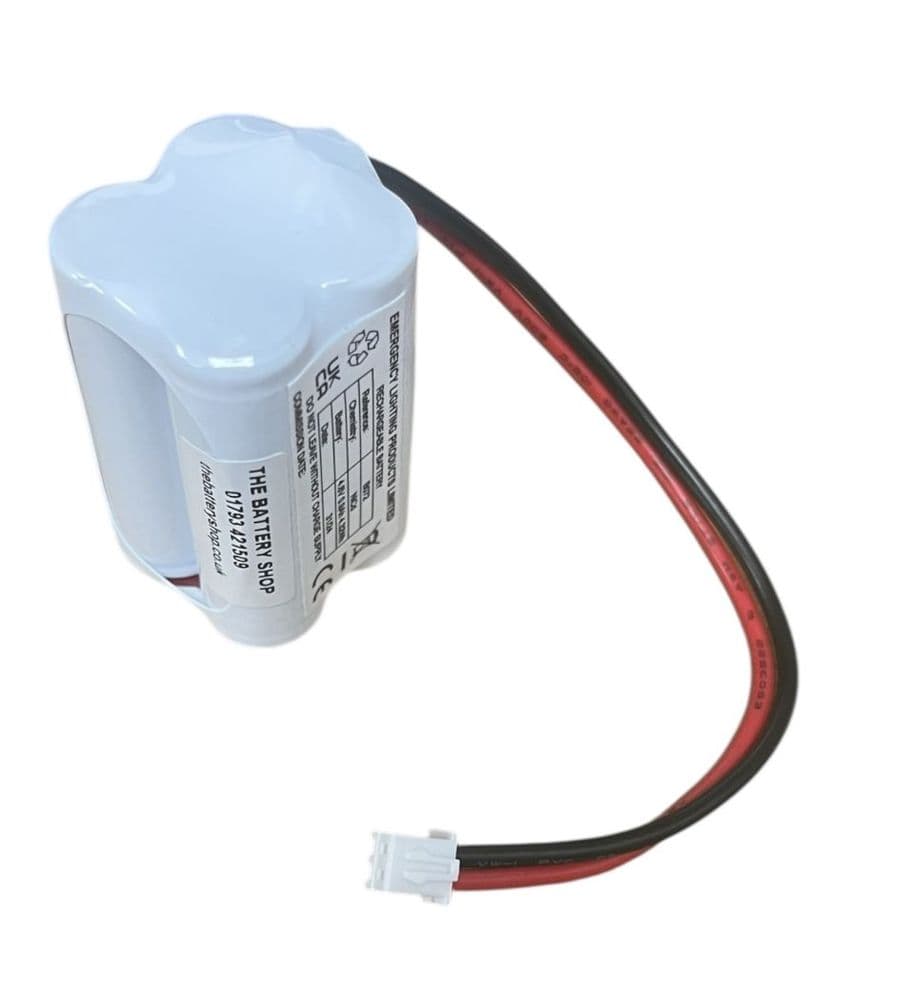 ELP B072 NiCd 4.8v 0.9Ah Battery Pack (4AA900LC2-GL148) - Buy online ...