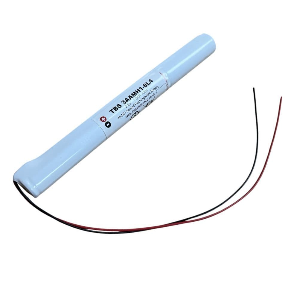 TBS 3AAMH1-8L4 3.6v 1.8Ah Ni-Mh Battery Pack Buy Online from The ...