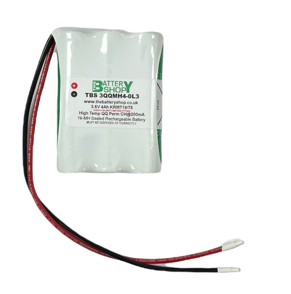 TBS 3QQMH4-0L3 3.6v 4.0Ah Ni-Mh Emergency Lighting Battery Pack - bUY ...