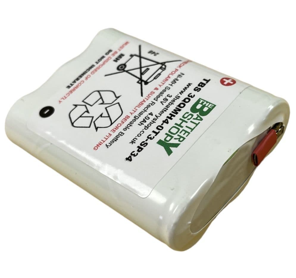 TBS 3QQMH4-0T3-SP34 3.6v 4.0Ah Ni-Mh Battery Pack Buy Online from The ...