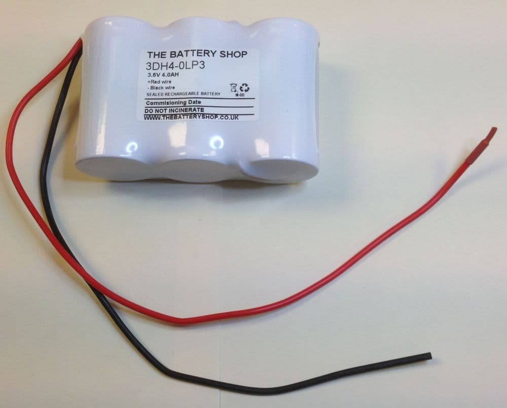 4DH4-0LP3 4.8v 4000mAh Battery Pack From £11 EX VAT Buy Online from The ...