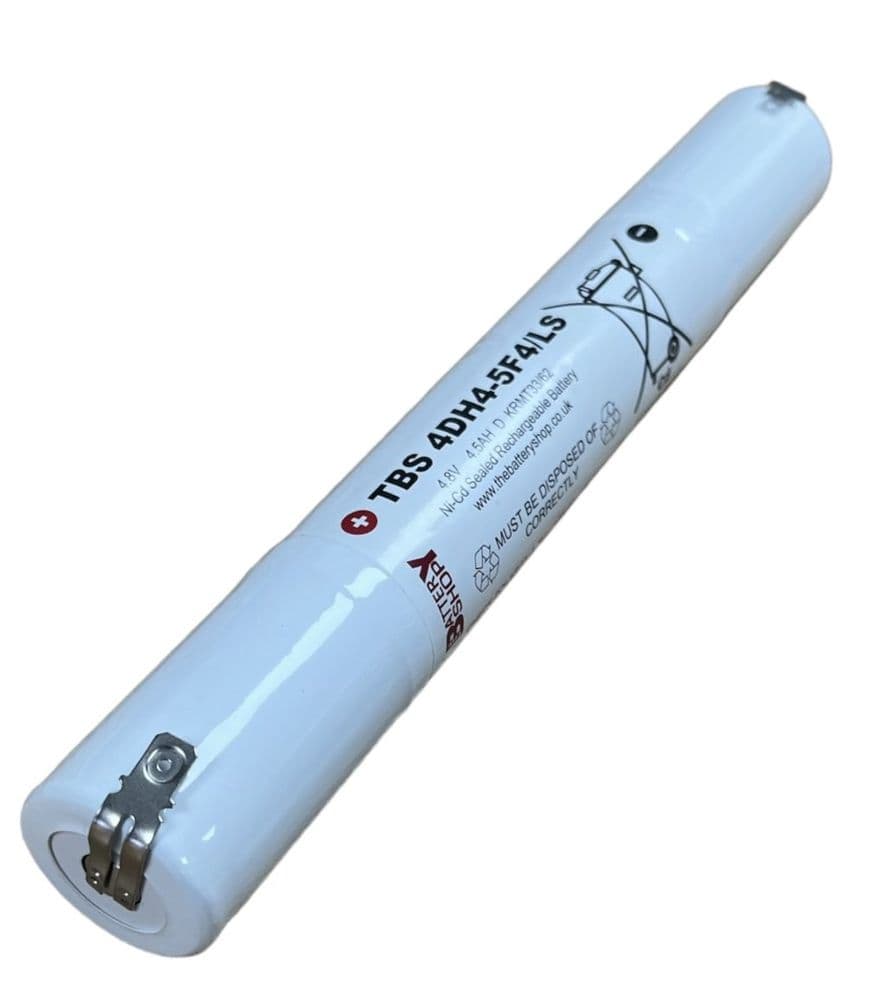 TBS 4DH4-5F4/LS 4.8v 4.5Ah Ni-Cd Battery Pack Buy Online from The ...