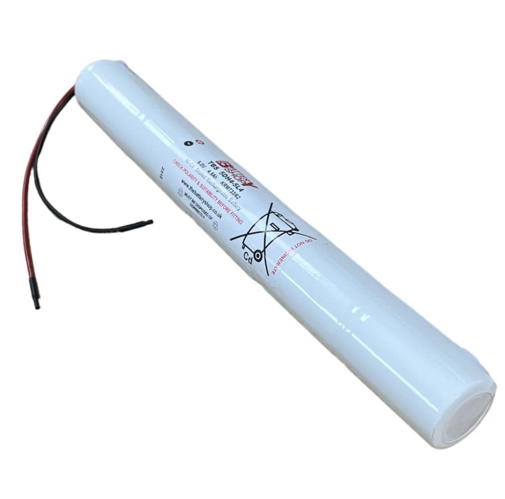 TBS 5DH4-5L4 6.0v 4.5Ah Ni-Cd Battery Pack Buy Online from The Battery Shop