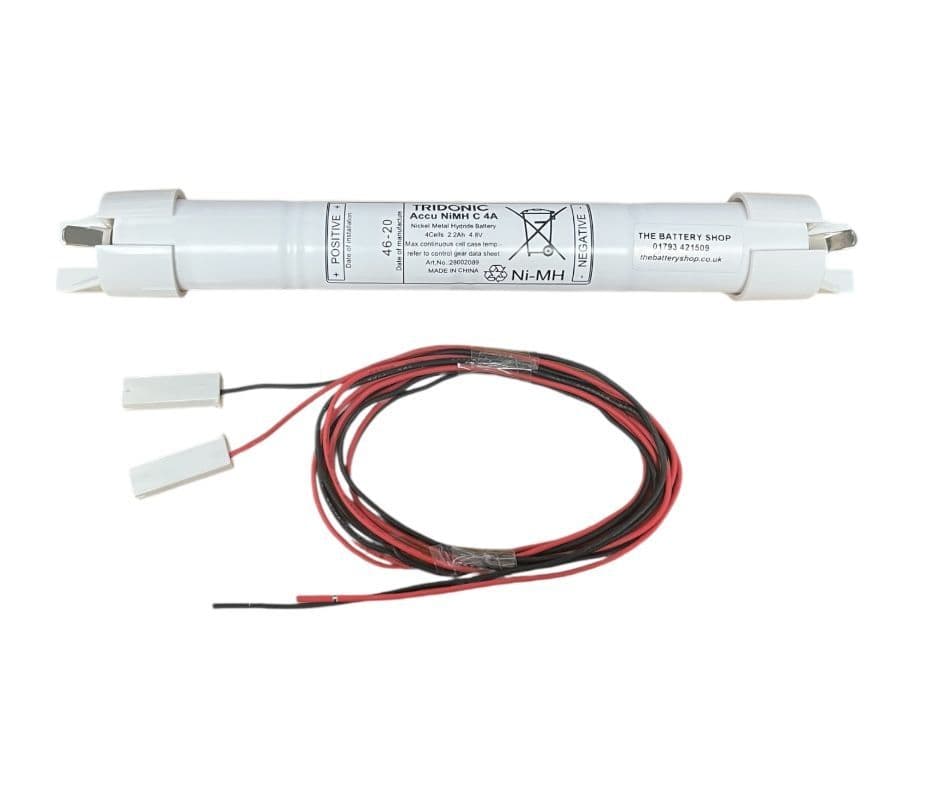 Tridonic 28002089 Accu NiMH C 4A 4.8v 2.2Ah Stick Battery Pack - Buy ...