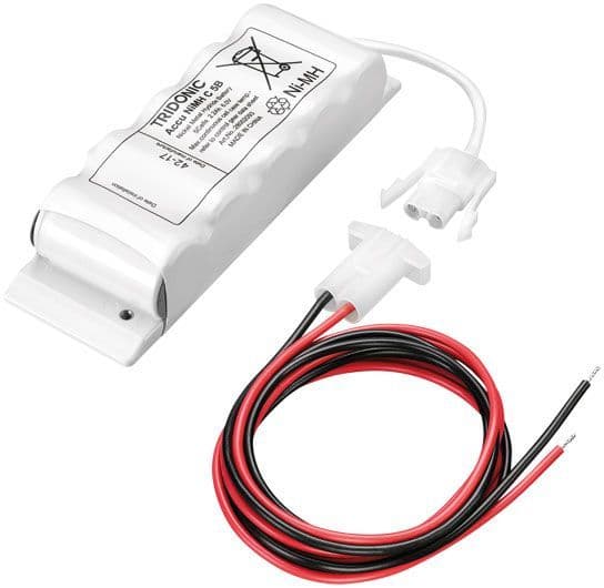 Tridonic 28002093 Accu NiMH C 5B 6.0v 2.2Ah Side by side Battery Pack ...