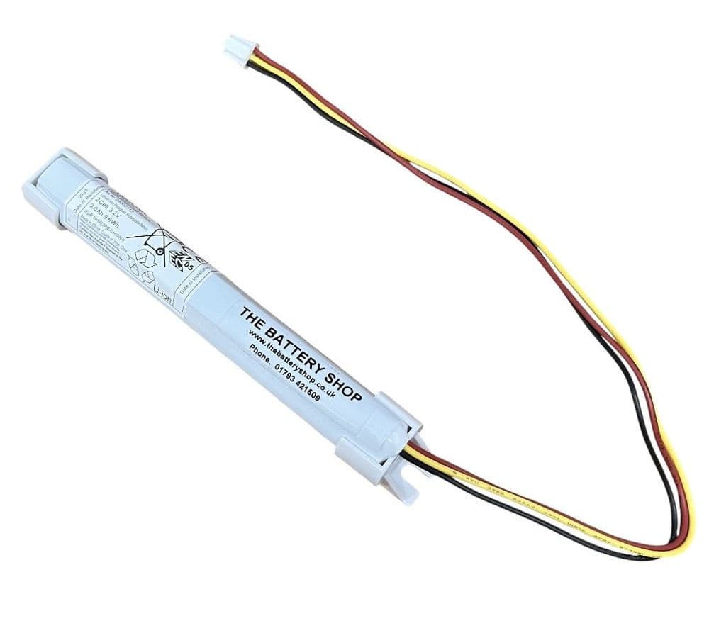 Tridonic 28002318 ACCU-LiFePO4 4.5A 2A CON 3.2v 9.6Wh LiFEPO4 Emergency ...