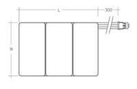 Tridonic 28002321 ACCU-LiFePO 4.5A 3B CON 3.2v 14.4Wh LiFEPO4 Emergency ...