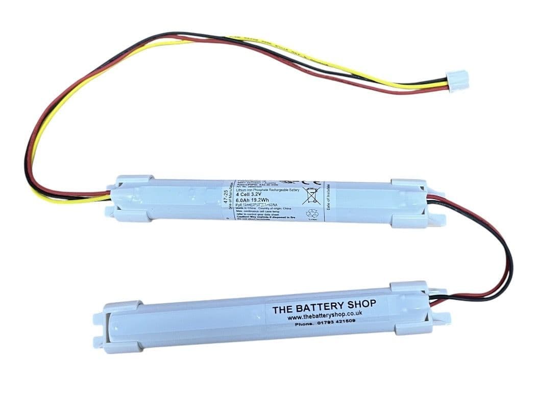 Tridonic 28002324 ACCU-LiFePO4 6.0A 4C CON 3.2v 19.2Wh LiFEPO4 ...