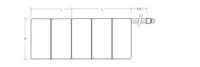Tridonic 28002326 ACCU-LiFePO4 7.5Ah 5B CON 3.2v 24Wh LiFEPO4 Emergency ...