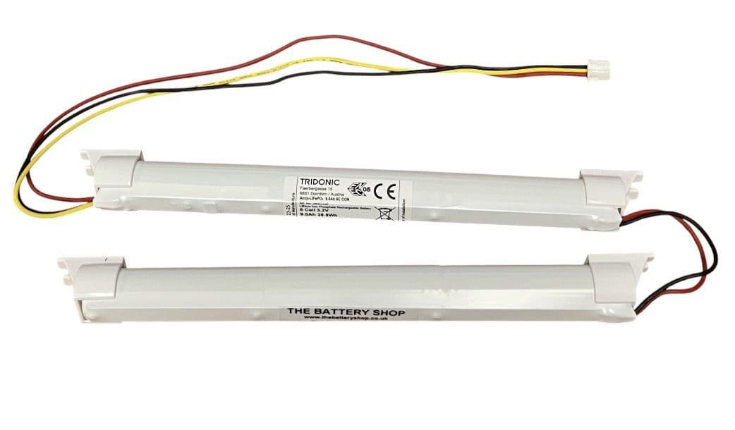 Tridonic 28002330 ACCU-LiFePO4 9.0A 6C CON 3.2v 28.8Wh LiFEPO4 ...