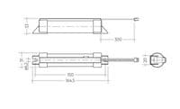 Tridonic 28003814 ACCU-LiFePO4 3.6Ah 2A 2S1P CON 6.4v LiFEPO4 Emergency ...