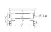 Tridonic 28006322 ACCU-LiFePO4 9.0Ah 6C CON BAS 3.2v LiFEPO4 Emergency ...