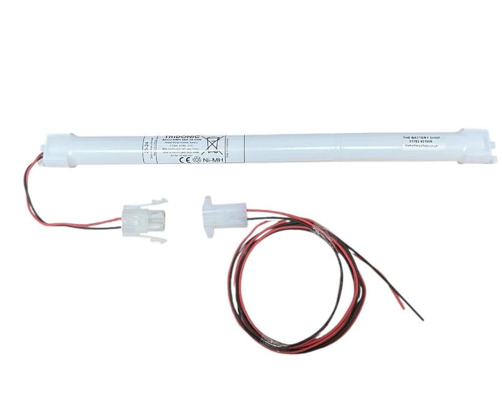 Tridonic 89800441 Accu NiMH 4Ah 3A Con 3.6v 4Ah Stick Battery Pack ...