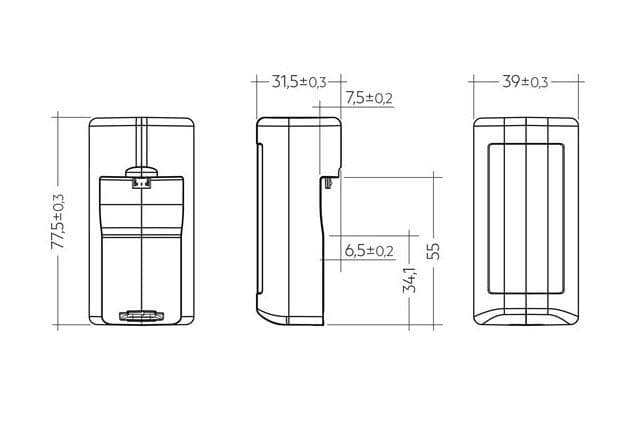 Tridonic 89800555 PACK-LiFePO4 1.5Ah R2A 3.2v LiFEPO4 Emergency ...