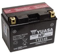 TTZ14S Yuasa 12v 11.2Ah Motorcycle Battery (YTZ14S, ETZ14S) Buy Online ...