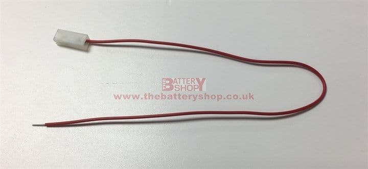 W-SC-R-340-4.8FF - Cable Single Core Red 340mm 4.8mm Female Faston From ...