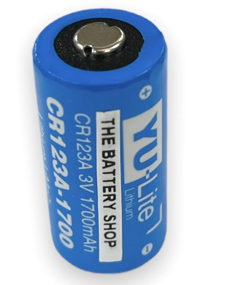 Yuasa CR123A 3v Lithium Battery Buy Online from The Battery Shop