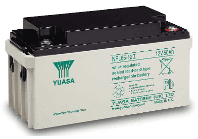 Yuasa NPL65-12i From £135.83 EX VAT Buy Online from The Battery Shop