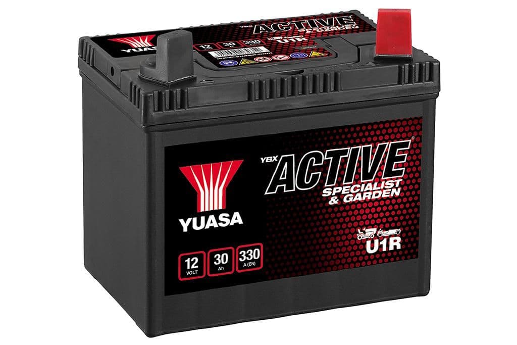 Yuasa U1 (+ on Left) 12v 30Ah 330A Specialist and Garden Battery (896 ...