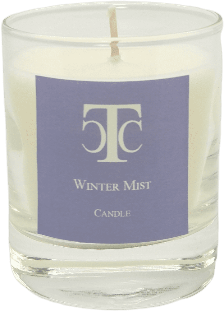 Winter Mist Scented Candle 40 hour