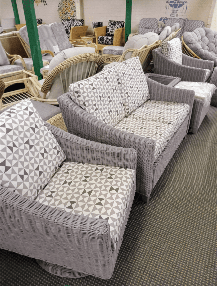 Dijon Package - Sofa Chair Swivel & Table
