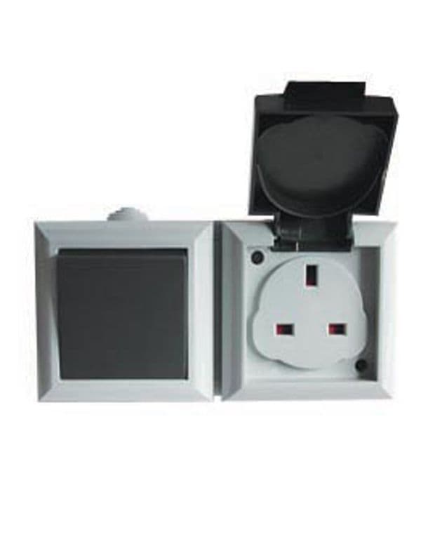 Outdoor Switch And Socket|13 Amp Outdoor Switch And Socket