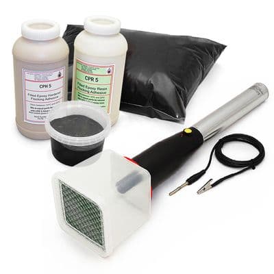 The DCA Flocking Shop - Electrostatic Flocking Equipment & Consumables