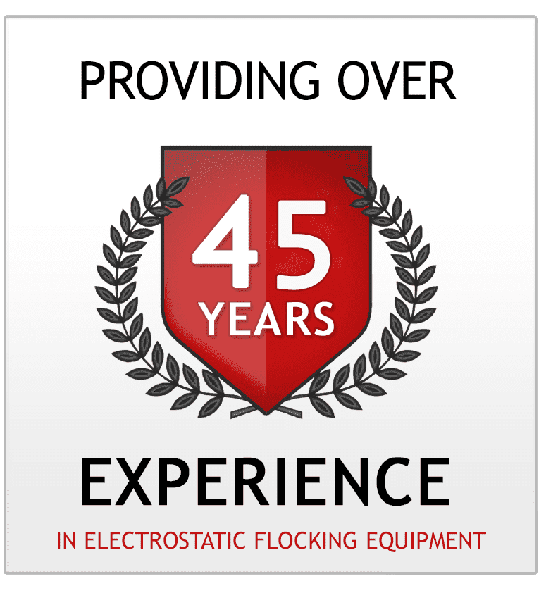 The DCA Flocking Shop - Electrostatic Flocking Equipment & Consumables
