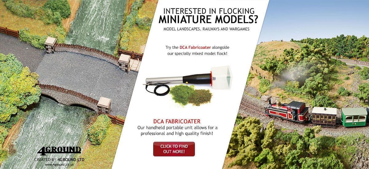 The DCA Flocking Shop - Electrostatic Flocking Equipment & Consumables ...