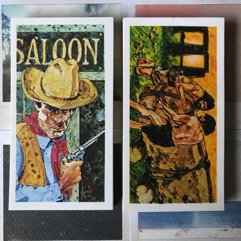 1975 - Inventors & Inventions - Brooke Bond Tea Cards Full Set