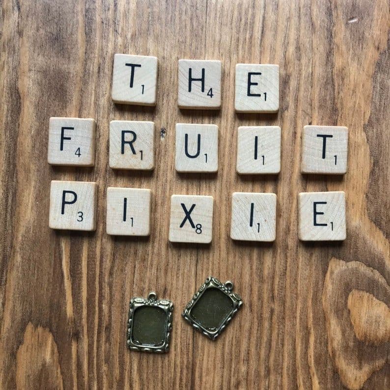 2 Steampunk Photo Frame Charms