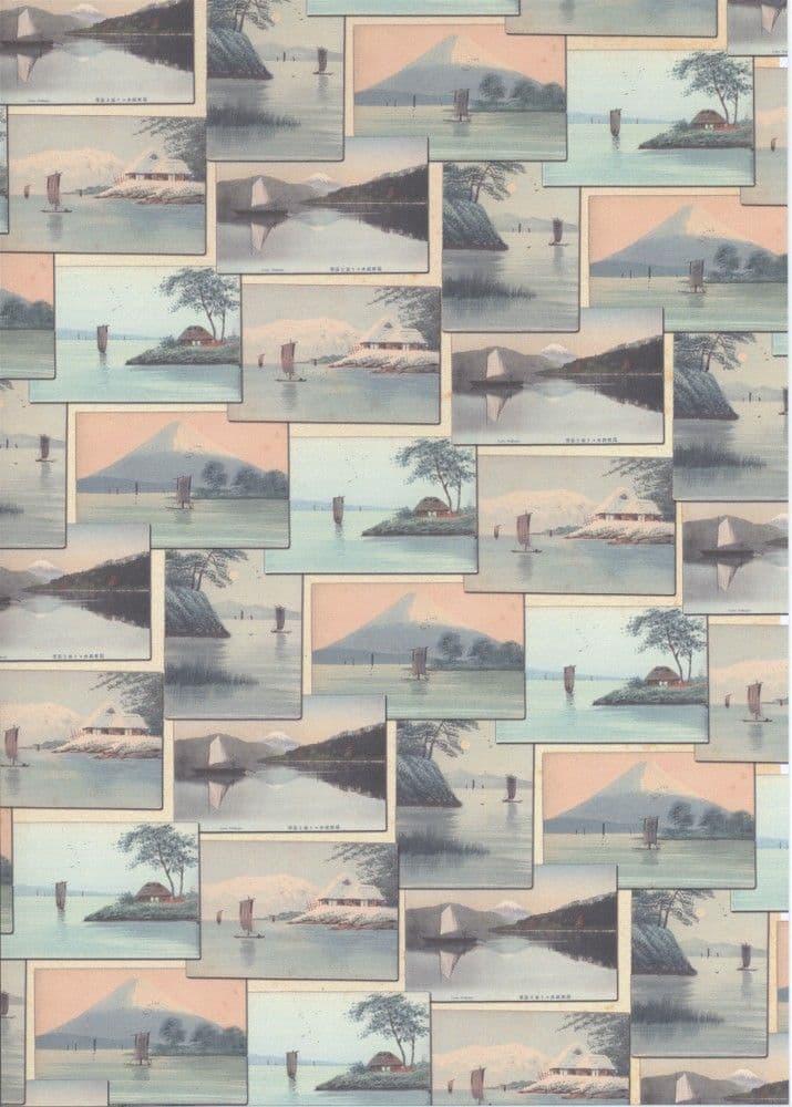 A4 Images of Japan Mount Fuji