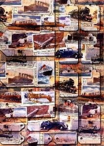 Crafthouse Press Tag Sheet Transport