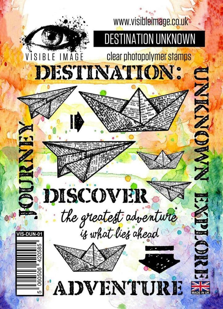 Visible Image Destination Unknown