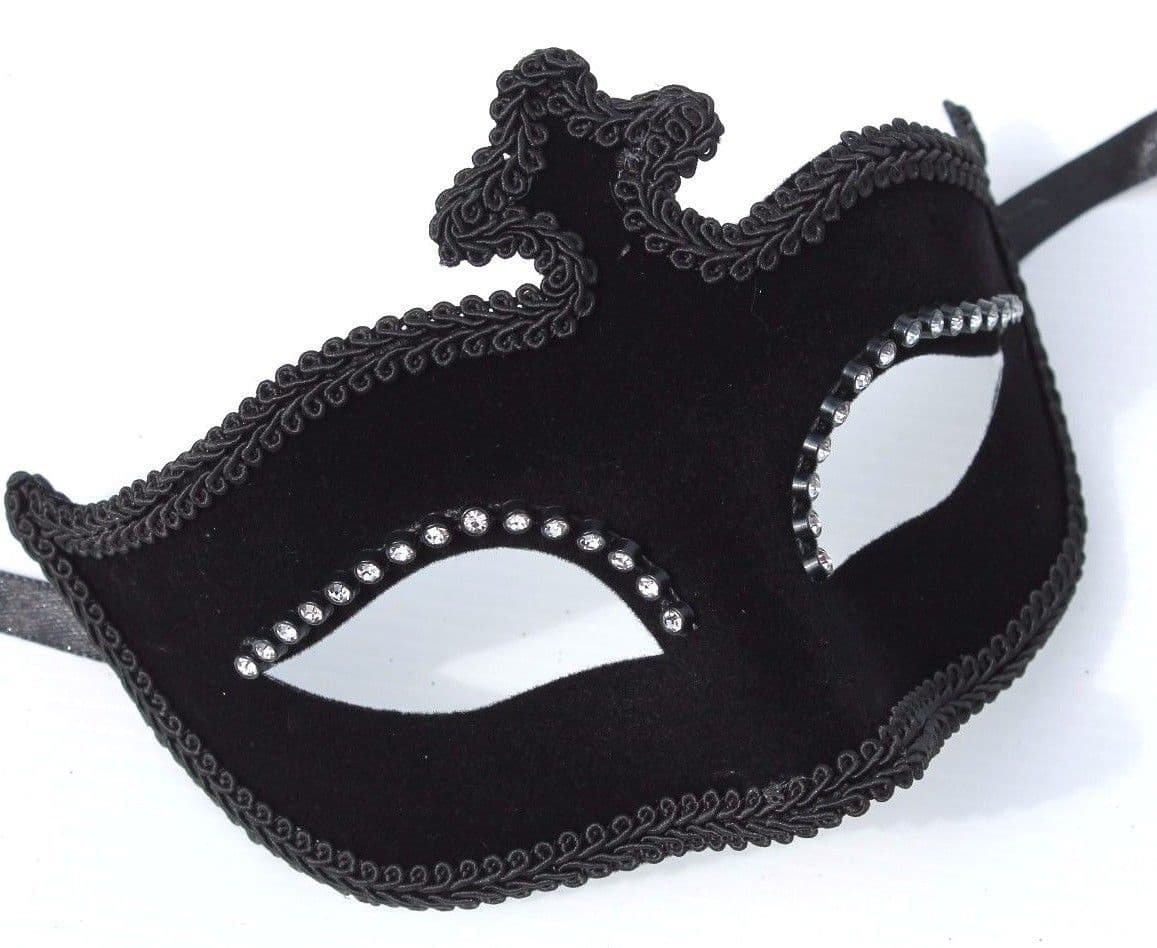 Black Velvet Mask