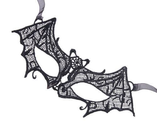 Bat Mask - Lace Masquerade Mask | Masks and Tiaras