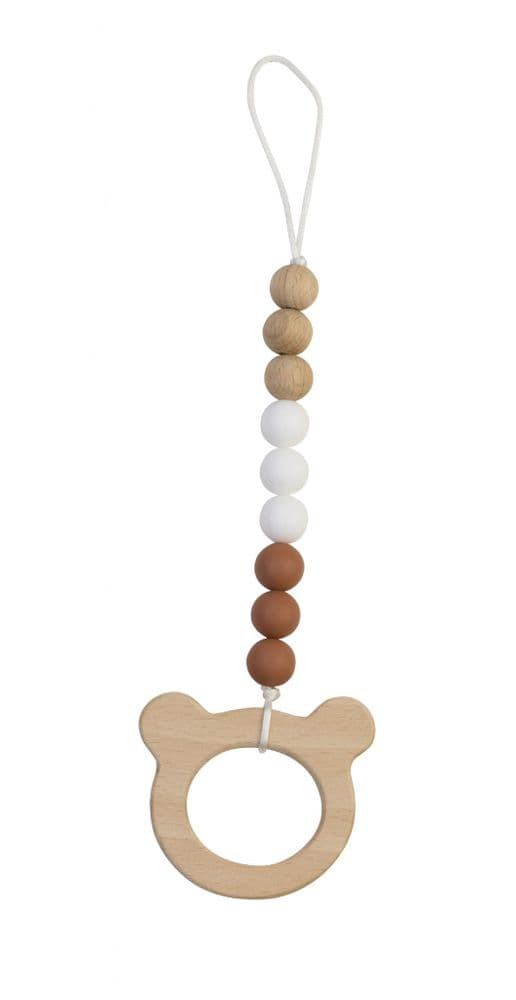 Bambam - Wooden Bear Pacifier