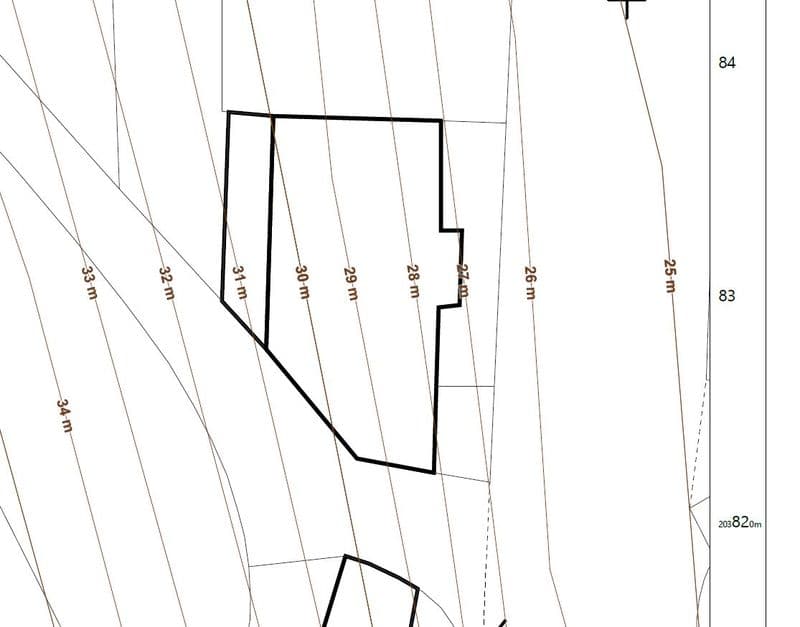1 200 Ordnance Survey A4 Sitemap - Block Plan