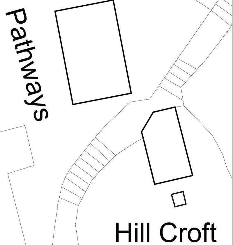 1 250 Ordnance Survey A4 Sitemap "Block Plan"