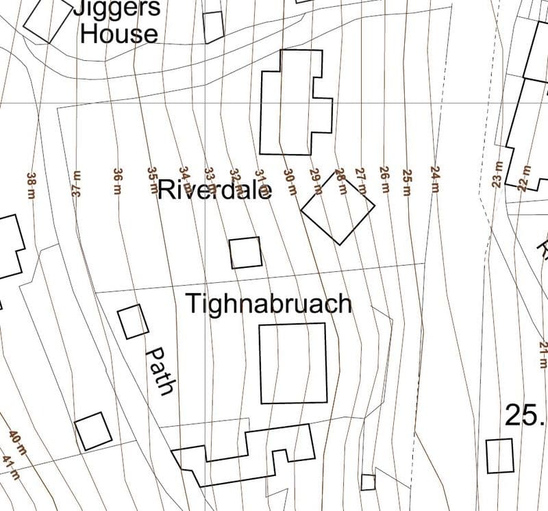 1 500 Ordnance Survey A4 Sitemap "Block Plan"