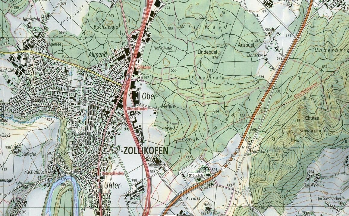 2514 - Santis Churfirsten - Swiss Survey 1 25 000