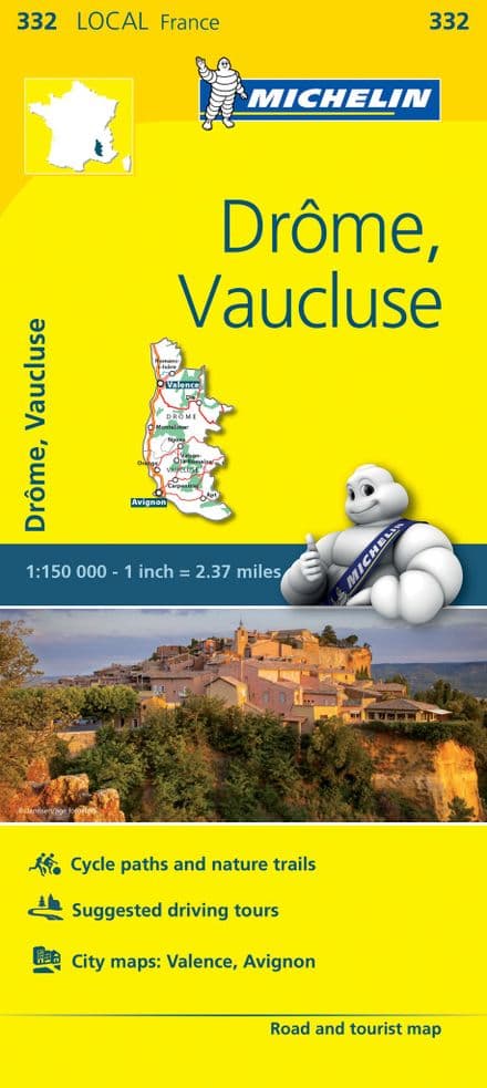 Michelin France Local Maps 1:150,000 - Latest Editions