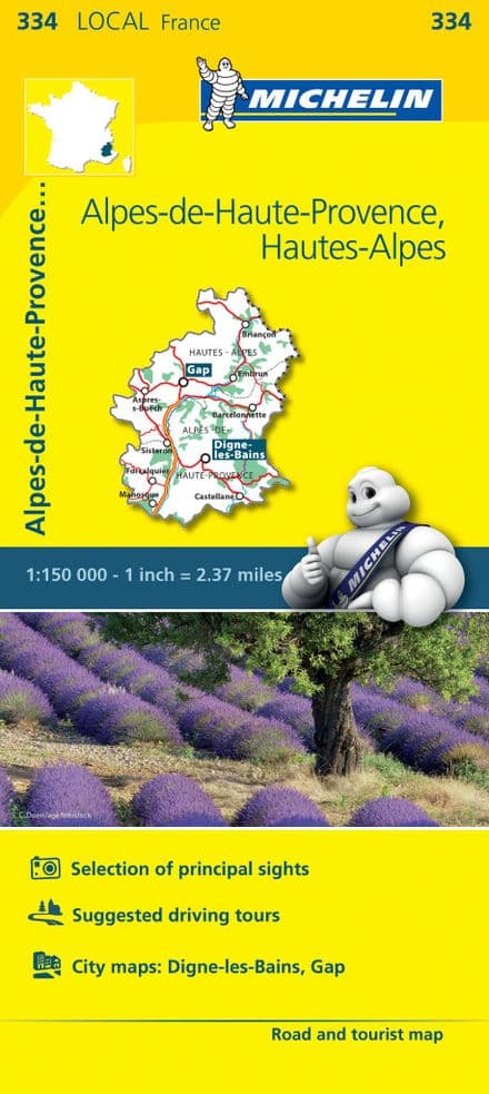 Michelin France Local Maps 1:150,000 - Latest Editions