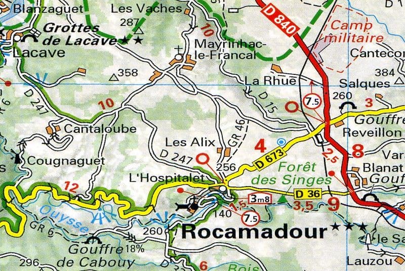 337 Lot Tarn-et-Garonne - Michelin Local Map