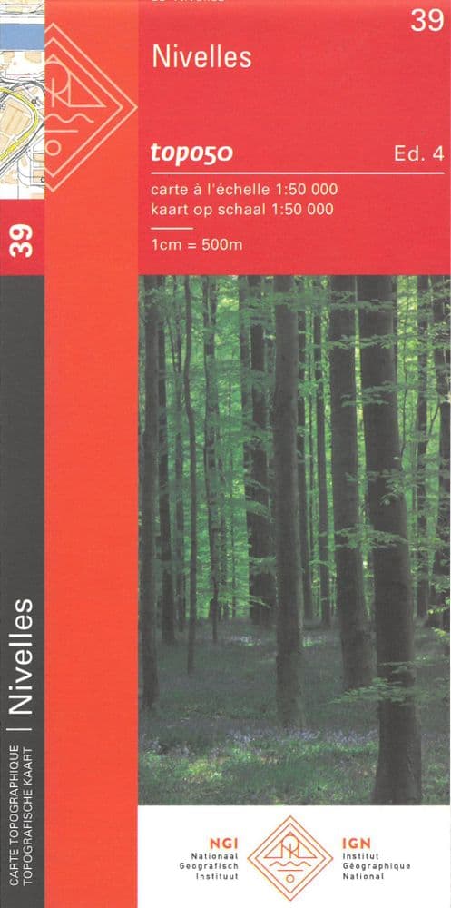 39 - Battle of Waterloo - NGI 50 000 - Nivelles