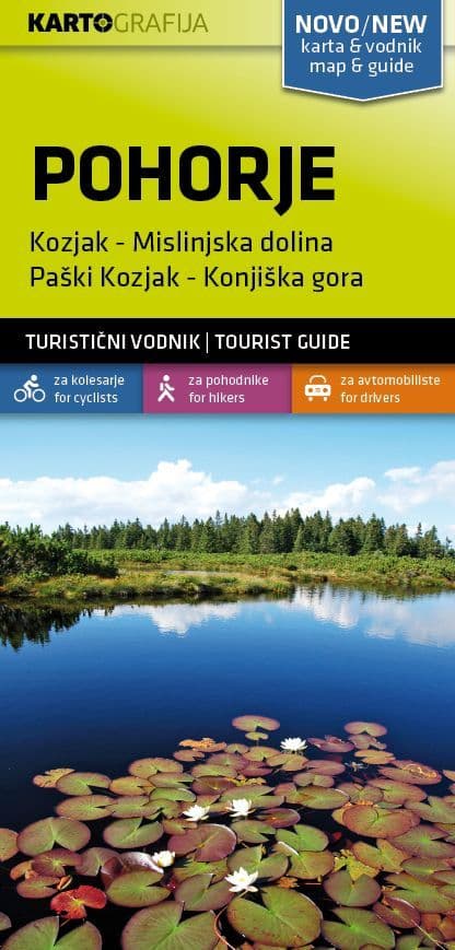 5 - Pohorje - Tourist Map - KartoGrafija