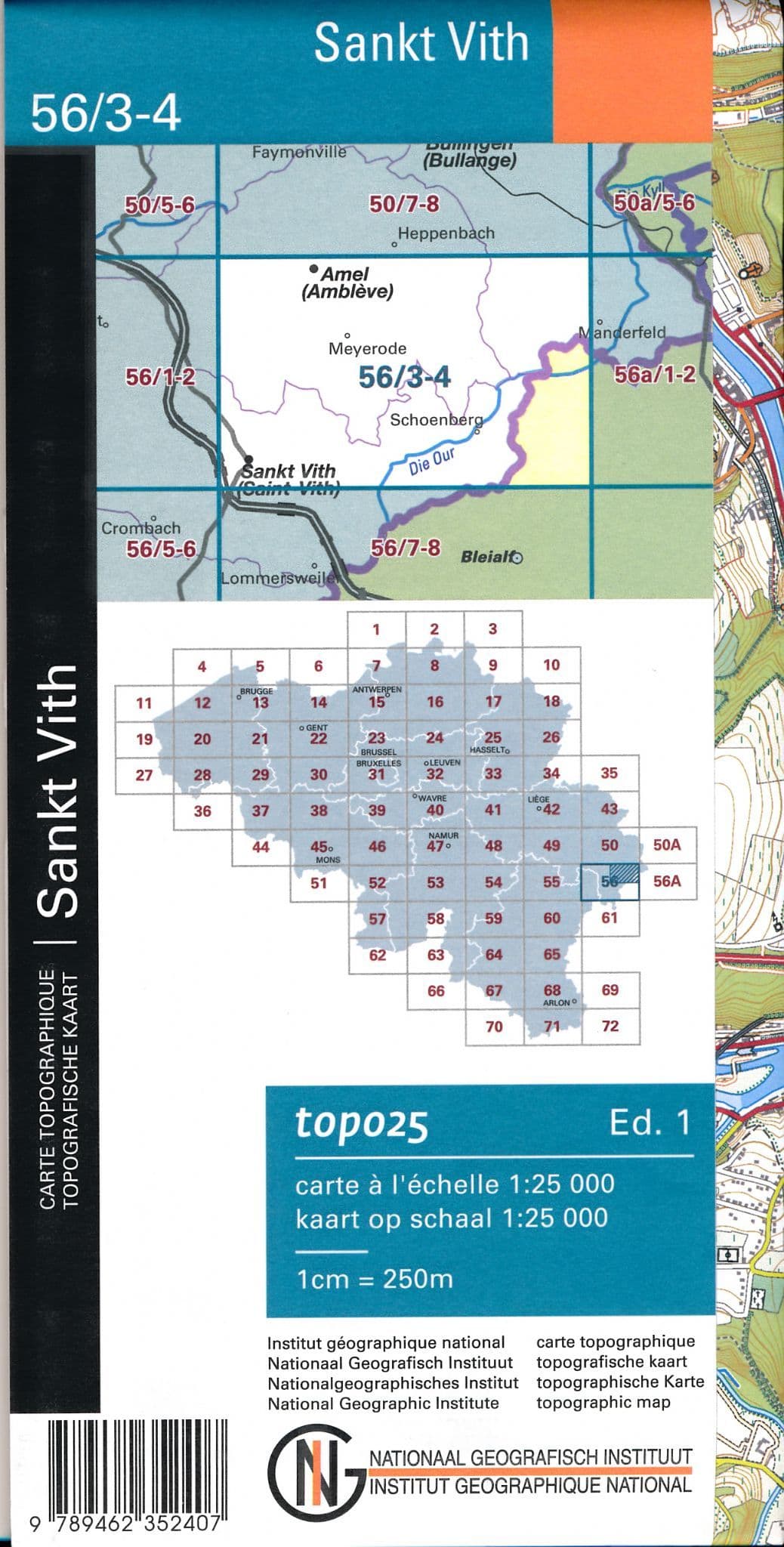 56 / 3-4 NGI Belgium - Sankt Vith