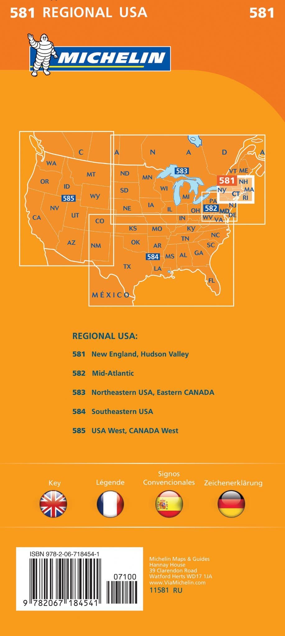 Michelin Regional Maps