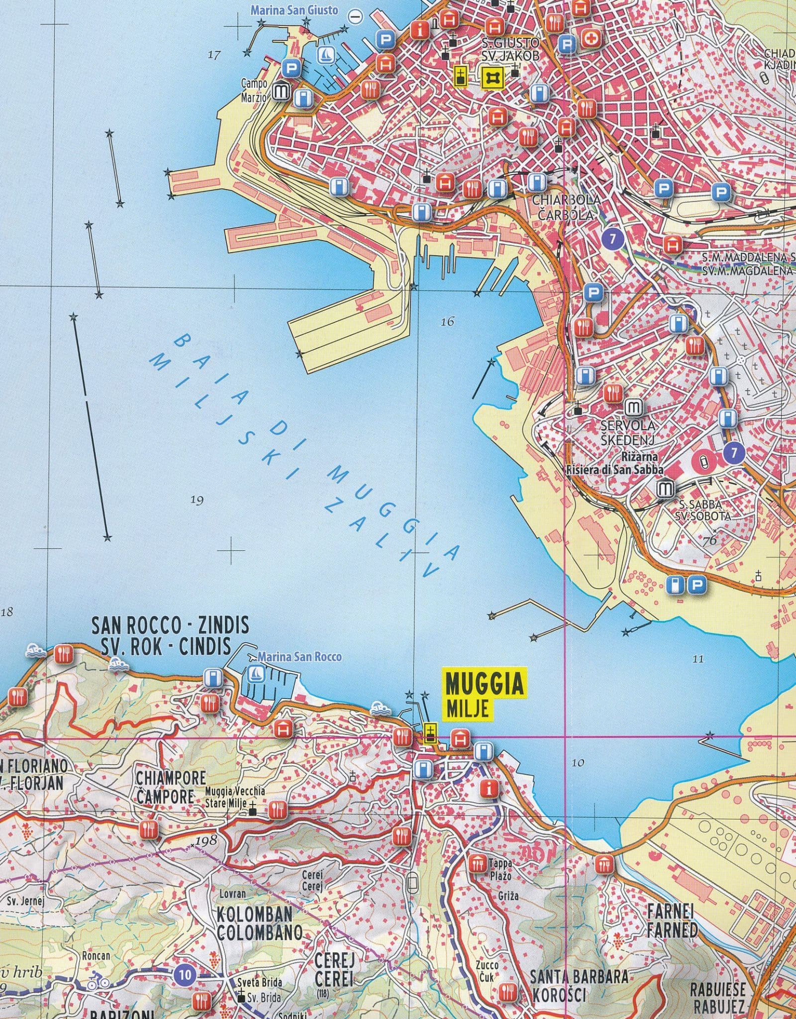 9 - Primorska - Tourist Map - KartoGrafija